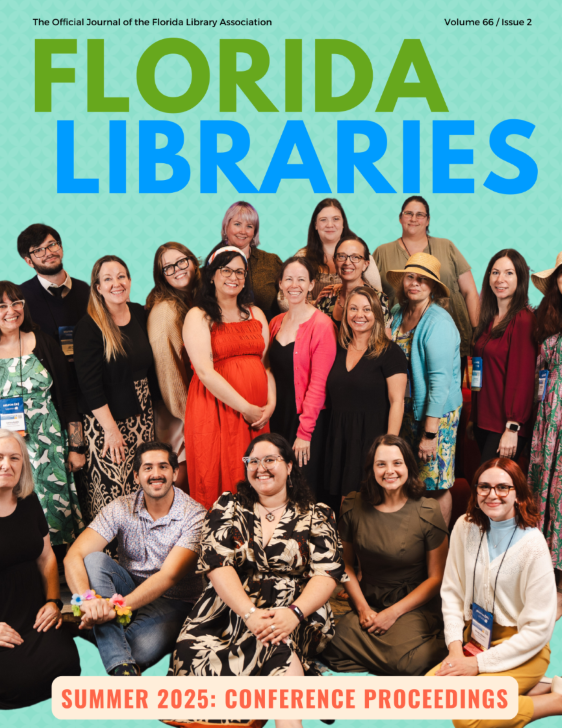 Florida Libraries Journal, Summer 2025 | Florida Library Association